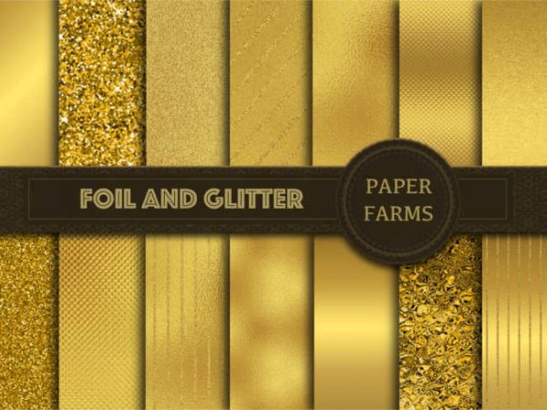210+ Unique Gold Texture Designs || Free & Premium Templates