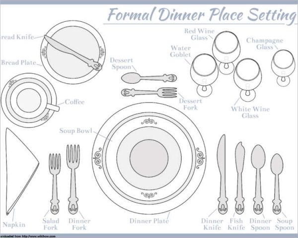20+ Place Setting Templates Free Word Design Ideas