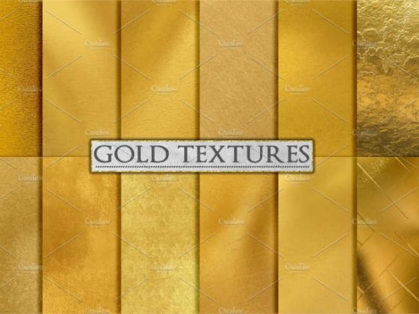 210+ Unique Gold Texture Designs || Free & Premium Templates
