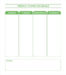 20+ Chore Chart Templates for Easy Household Management