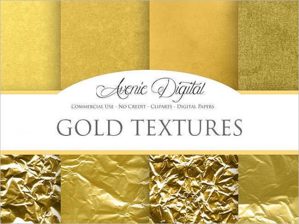 210+ Unique Gold Texture Designs || Free & Premium Templates
