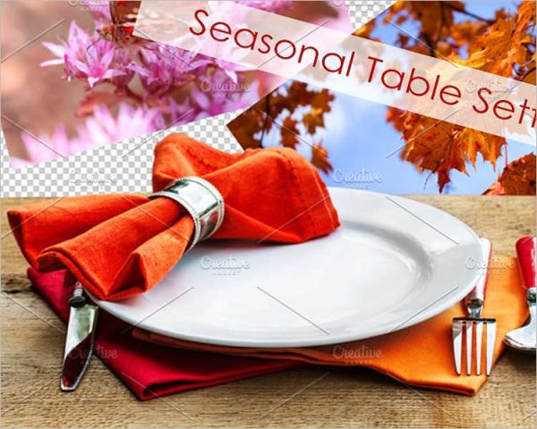 20+ Place Setting Templates Free Word Design Ideas