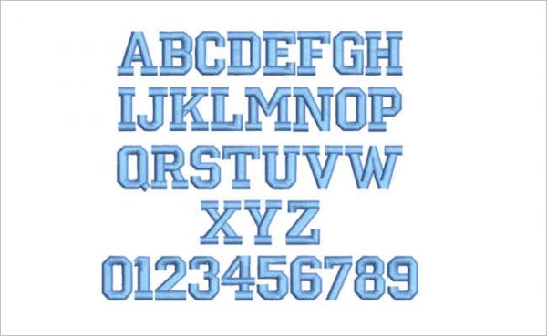 25+ Elevate Your Design: Exploring Handy Varsity Fonts