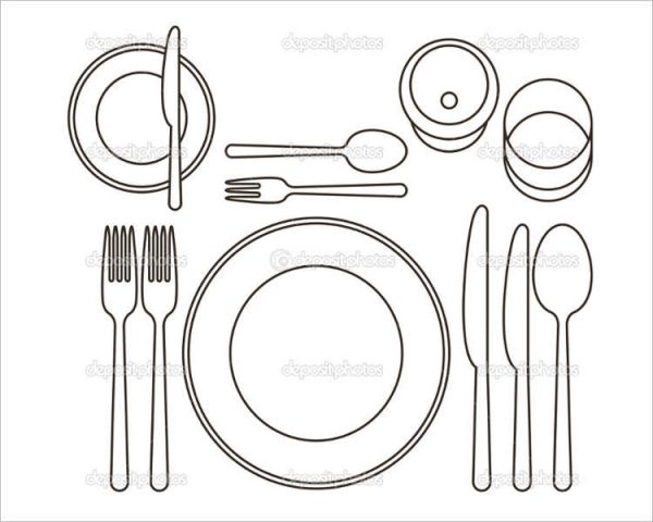 20+ Place Setting Templates Free Word Design Ideas