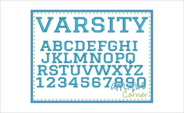 25+ Elevate Your Design: Exploring Handy Varsity Fonts