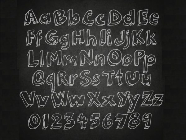 17+ Chalkboard Fonts Free Word, PPT Designs | Creative Template