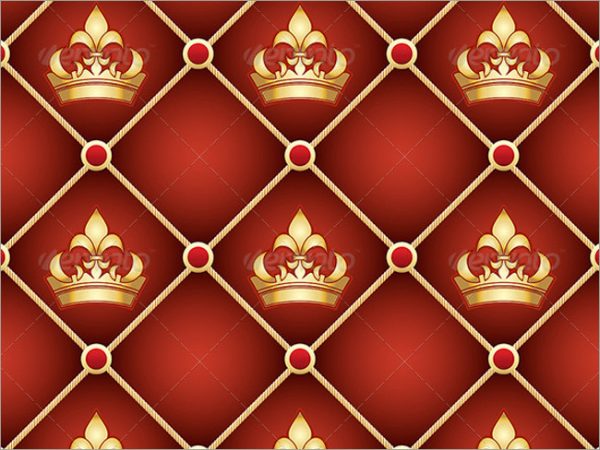 16+ Printable Gold Crown Patterns Free Designs | Creative Template