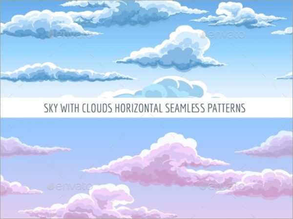 27+ Sky Patterns Free Photoshop, Vector Designs