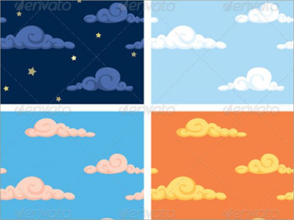 27+ Sky Patterns Free Photoshop, Vector Designs