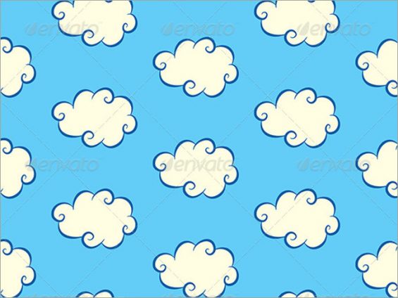 27+ Sky Patterns Free Photoshop, Vector Designs