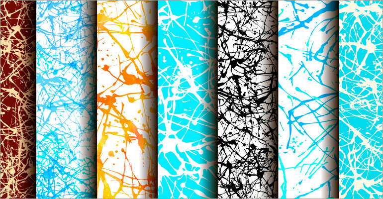 36+ Seamless Splatter Patterns Free Photoshop Designs