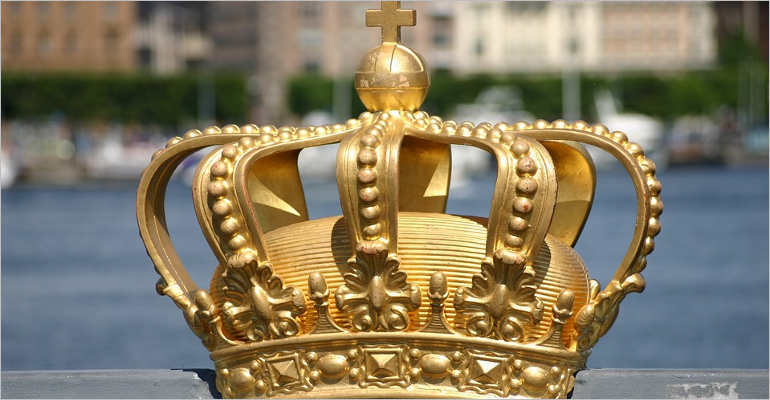 16+ Printable Gold Crown Patterns Free Designs | Creative Template