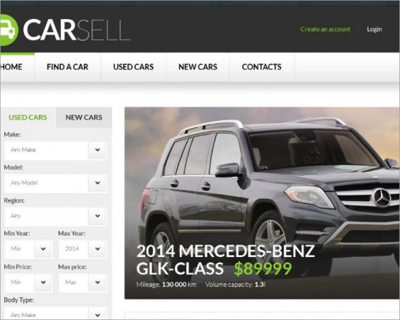 37+ Car Dealer Website Templates Free Download