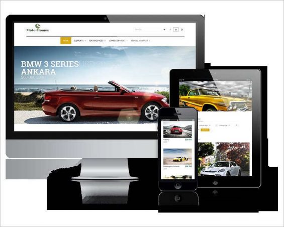 37+ Car Dealer Website Templates Free Download