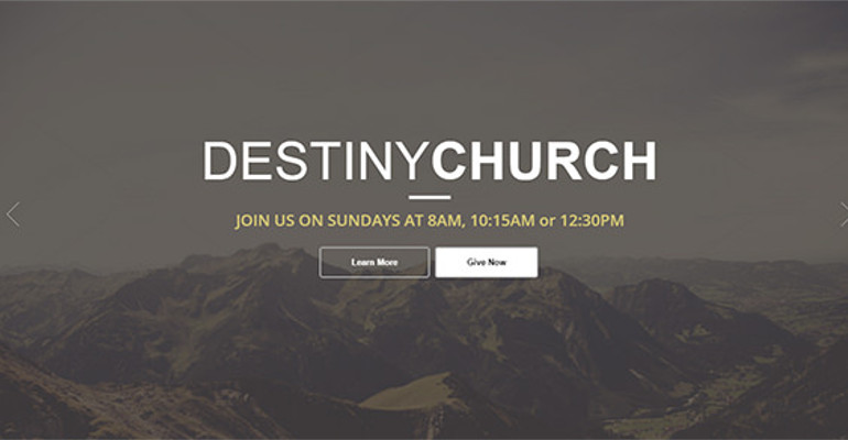 23+ Church Bootstrap Themes Free Website Templates