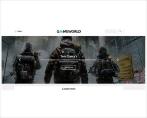 25+ Best Gaming Bootstrap Themes Free & Premium Templates
