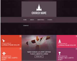 23+ Church Bootstrap Themes Free Website Templates