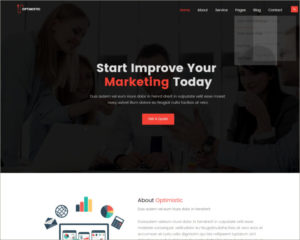 30+ Best Social Media Website Templates Free Download