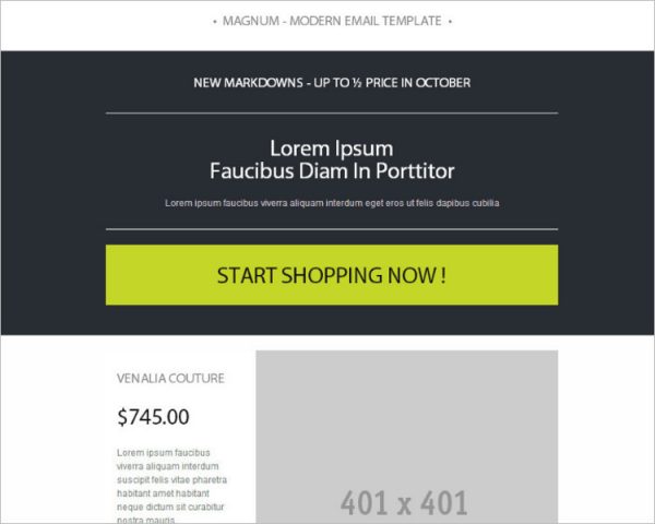 34+ Awesome HTML Email Website Template & Themes|Free & Premium