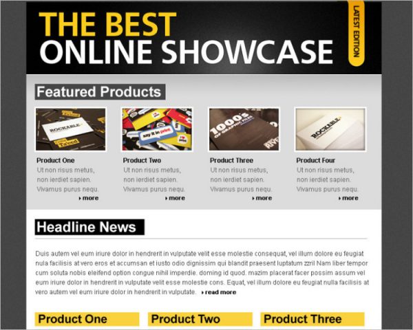 34+ Awesome HTML Email Website Template & Themes|Free & Premium