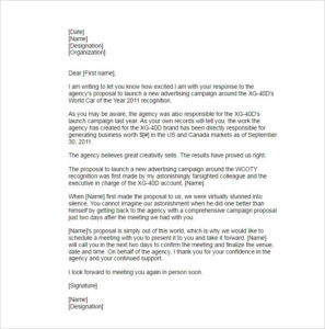 14+ Proposal Letter Templates Free Word, PDF, Doc Formats
