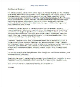 55+ Recommendation Letter Template Free Word, PDF Formats