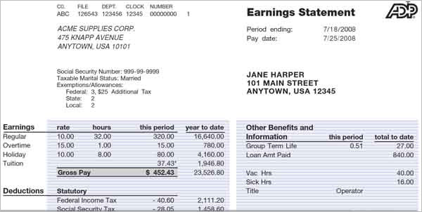 Paycheck Calculator Adp Small Business DuncanCeiren