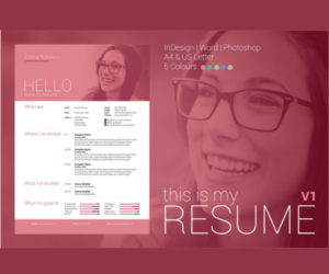 17+ HTML5 Responsive Resume Templates Free Samples, Examples