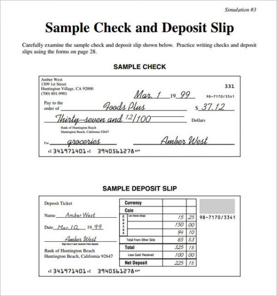 43+ Cheque Templates Free Word, Excel, PSD, PDF Formats