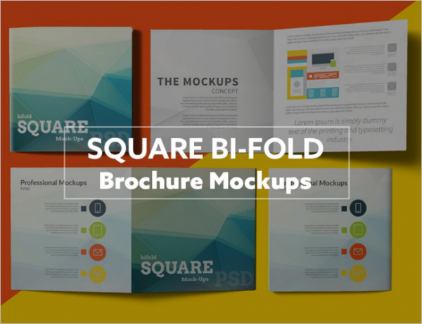 21+ Square Brochure Templates Free PSD Format Templates