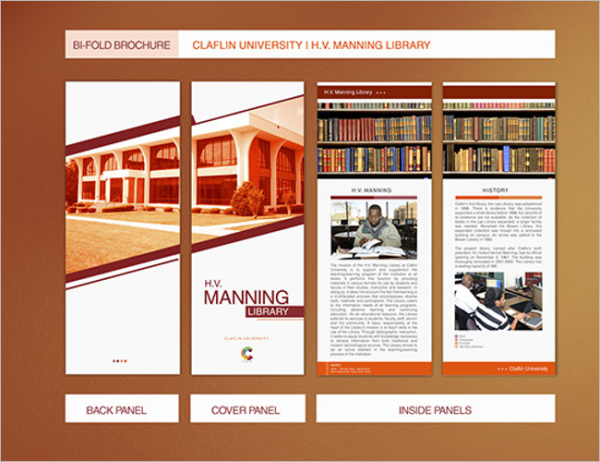 20+ Library Brochure Templates Free PSD Sample Design Ideas