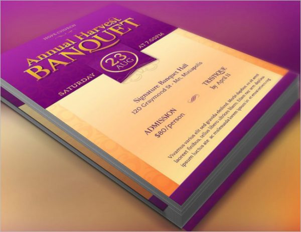 25+ Sample Dinner Ticket Templates Free Word, PSD Designs