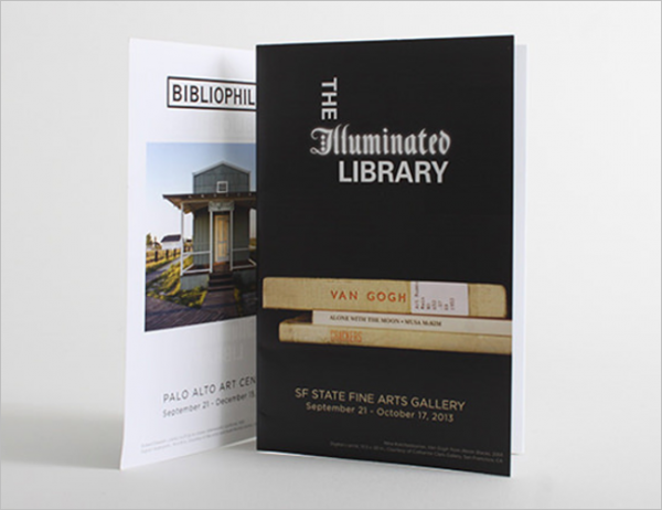 20+ Library Brochure Templates Free PSD Sample Design Ideas