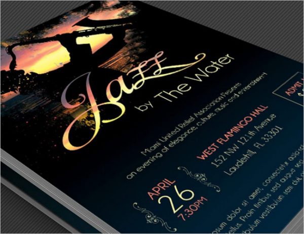 25+ Sample Dinner Ticket Templates Free Word, PSD Designs