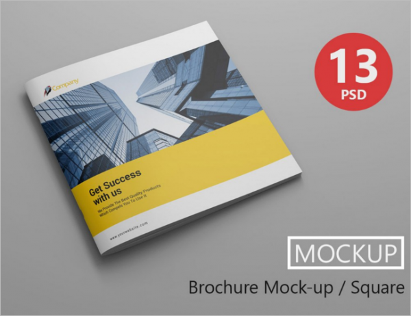 21+ Square Brochure Templates Free PSD Format Templates