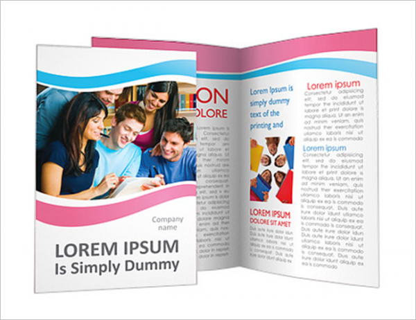20+ Library Brochure Templates Free PSD Sample Design Ideas