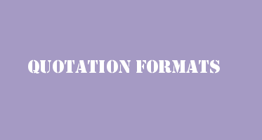 16+ Quotation Format Templates Free PDF, Excel, Word Samples