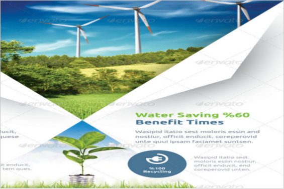 20+ Environmental Brochure Templates Free PSD Designs