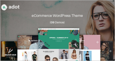 24+ Best ECommerce WordPress Themes Free Website Templates