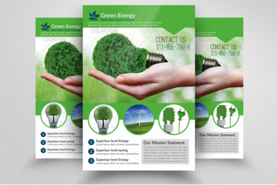 20+ Environmental Brochure Templates Free PSD Designs