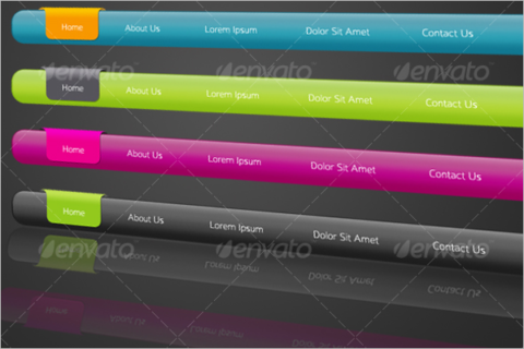 11+ Navigation Bar Templates Free Design Templates