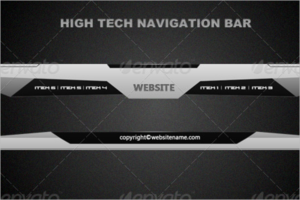 11+ Navigation Bar Templates Free Design Templates