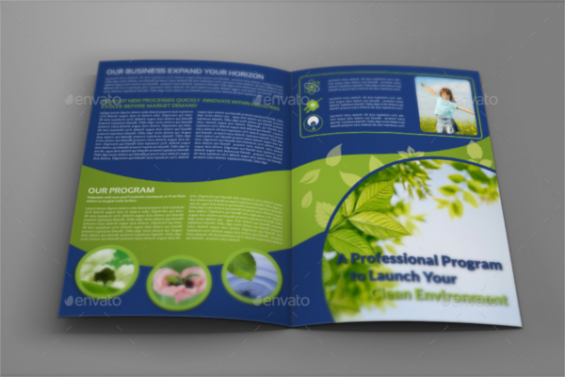 20+ Environmental Brochure Templates Free PSD Designs