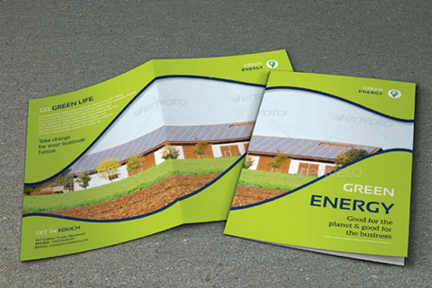 16+ Green Brochure PSD Templates Free & Premium Designs