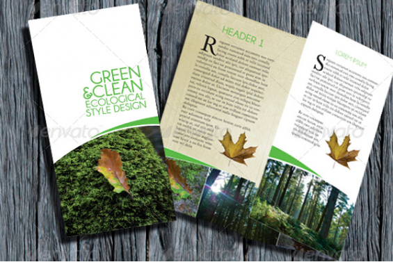 20+ Environmental Brochure Templates Free PSD Designs