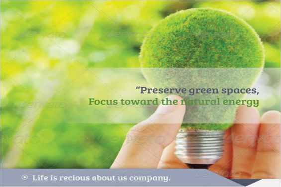 20+ Environmental Brochure Templates Free PSD Designs