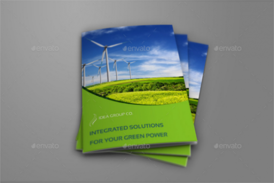 20+ Environmental Brochure Templates Free PSD Designs