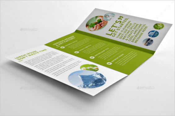 20+ Environmental Brochure Templates Free PSD Designs