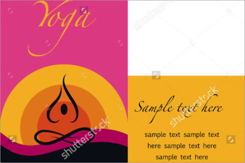 14+ Yoga Brochure Templates Free PDF Design Examples