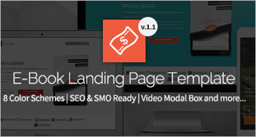 19+ EBook Landing Page Templates Free & Premium Templates